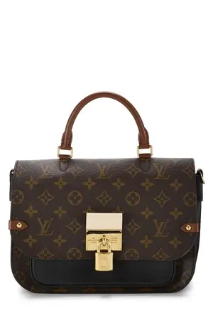 LOUIS VUITTON Monogram Vaugirard - Black