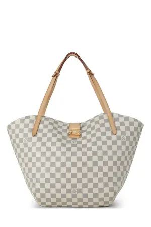 LOUIS VUITTON Damier Azur Salina - White