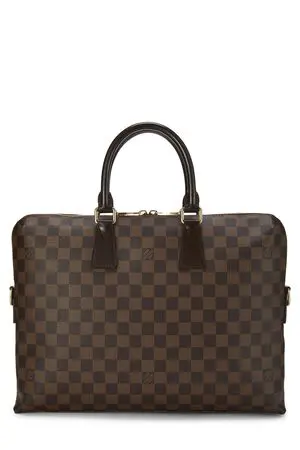 LOUIS VUITTON Damier Ebene Porte Documents Jour