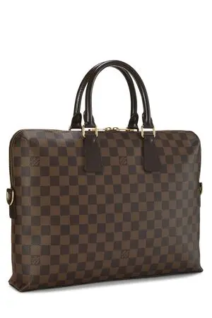 LOUIS VUITTON Damier Ebene Porte Documents Jour