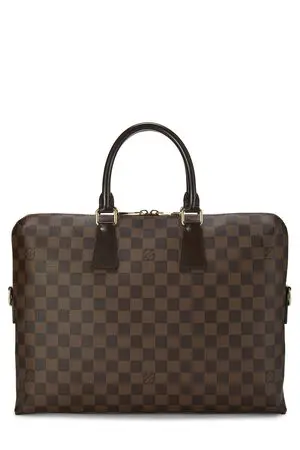 LOUIS VUITTON Damier Ebene Porte Documents Jour