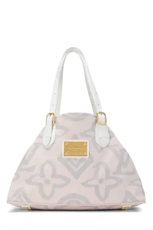 LOUIS VUITTON Monogram Canvas Tahitienne Cabas