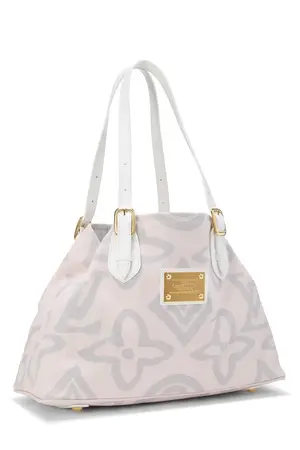 LOUIS VUITTON Monogram Canvas Tahitienne Cabas