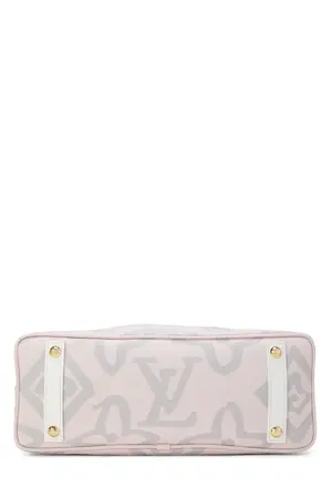 LOUIS VUITTON Monogram Canvas Tahitienne Cabas