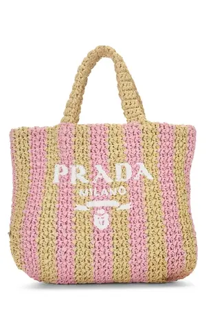 Prada Logo Tote