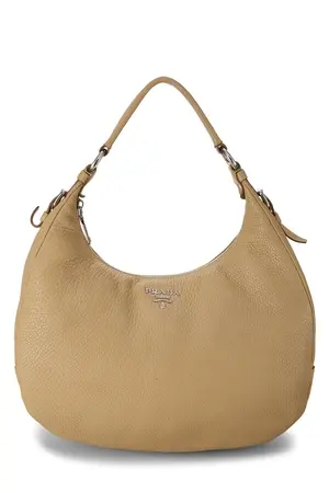 Prada Vitello Daino Hobo