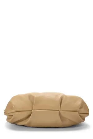 Prada Vitello Daino Hobo Bag - Beige