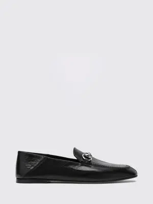 Gucci Jordaan Smooth Leather Loafers With Gold-tone Horsebit Detail - Black