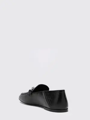 Gucci Jordaan Smooth Leather Loafers With Gold-tone Horsebit Detail - Black