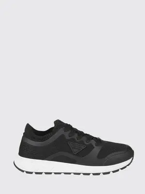 Prada Lace-up Sneakers - Black