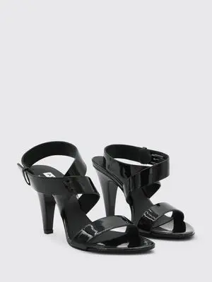 ALAIA Patent Leather Sandal