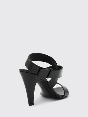 Alaïa Patent Leather Strappy High Heel Sandals - Black
