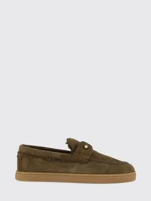 CHRISTIAN LOUBOUTIN Chambeliboat Suede Loafers - Multicolor