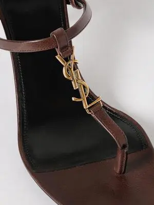 Saint Laurent Leather Sandal