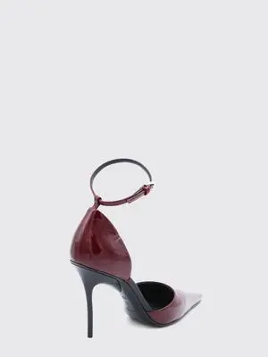 ALAIA D'orsay Pump Alaia In Ruched Leather