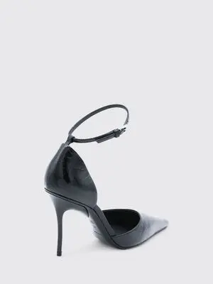 ALAIA D'orsay Pump Alaia In Ruched Leather