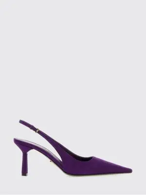Prada Slingback High Heel Shoes - Purple