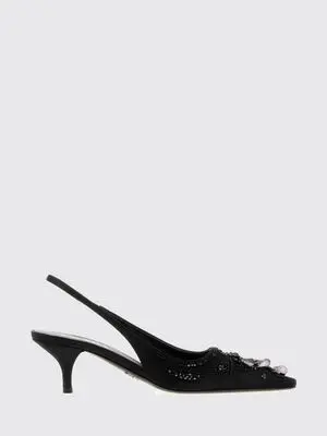 Prada High Heel Shoes - Black