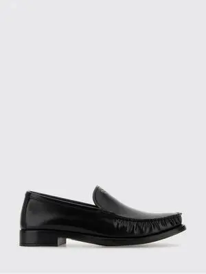 Prada Leather Loafers - Black