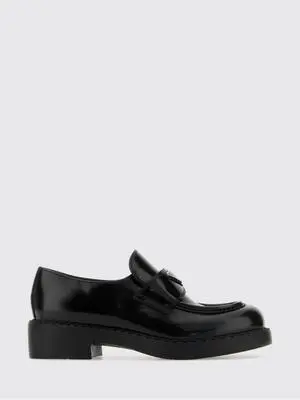 Prada Vitello Loafer - Black