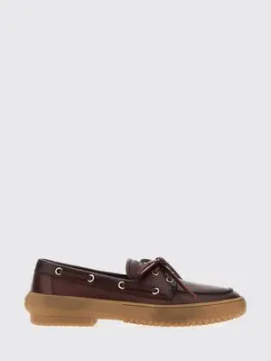 Miu Miu Miu Miu Leather Loafer Multicolor
