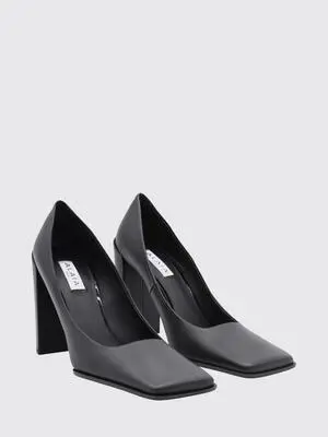Alaïa Leather Square Toe High Heel Pumps