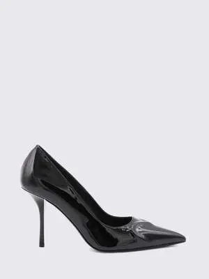 ALAIA Alaia Patent Leather High Heel Pumps - Black