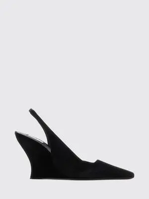 ALAIA Alaia Slingback Wedge Pumps - Black