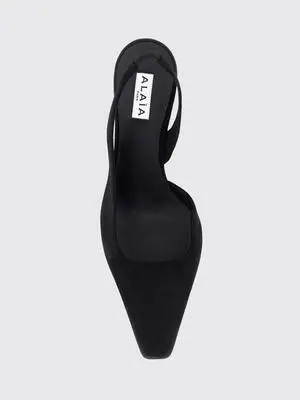 Alaïa Slingback Wedge Pumps