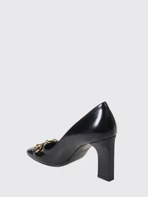 Gucci Brushed Leather Signora Pumps