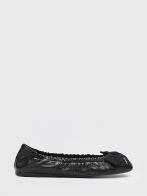 Prada Calfskin Ballet Flats