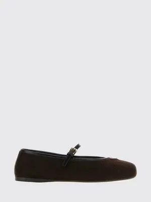 Prada Ballet Flat - Brown