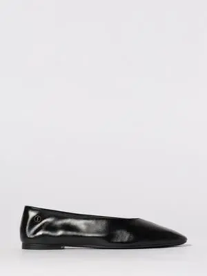 Saint Laurent Leather Ballerinas