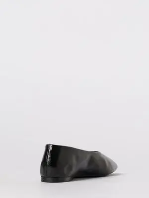 Saint Laurent Leather Ballerinas