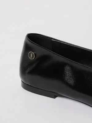 Saint Laurent Leather Ballerinas