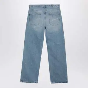 Jacquemus Straight-leg Jeans In De-nã®mes Denim