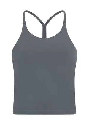 VIREN Higher Power Vest Top Ash
