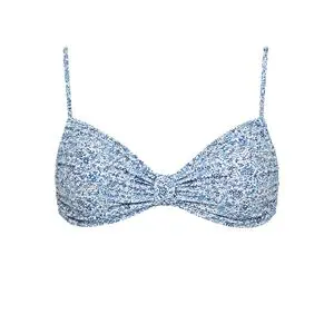 MONTCE Petite Fleur Devin Bikini Top - Blue