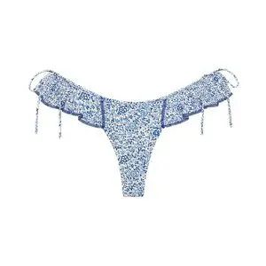 MONTCE Petite Fleur Uno Ruffle Bows Bikini Bottom - Blue