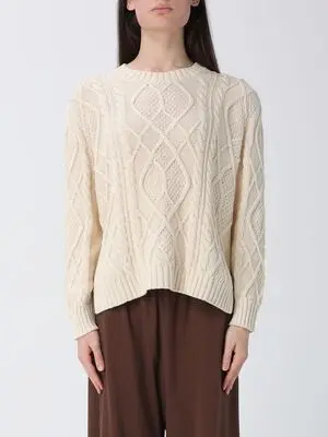Max Mara Cotton Blend Tricot Pullover