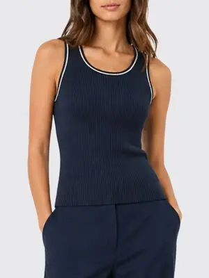 Max Mara Ribbed Knit Tank