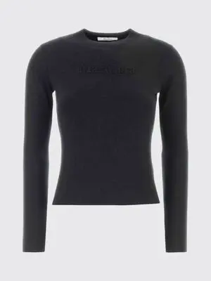 Max Mara Long Sleeve Crewneck Sweater - Black