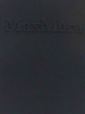 Max Mara Long Sleeve Crewneck Sweater - Black