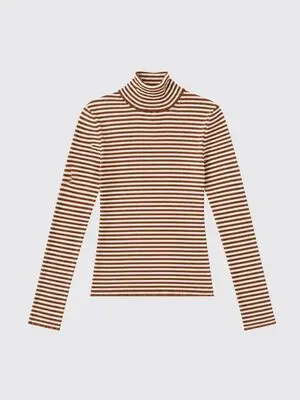 Max Mara Striped Turtleneck Sweater - Multicolor
