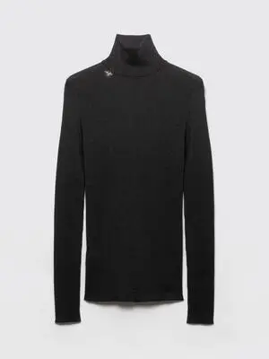 Women's Prada Black Sweaters