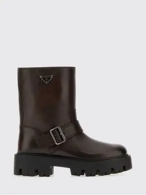Prada Pull On Boots For Women
