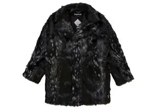 Supreme Lynx Faux Fur Windstopper Overcoat