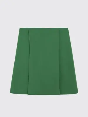 Miu Miu Technical Jersey Skirt - Green