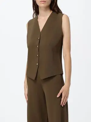 Max Mara Fuggito Single-breasted Slim Fit Tailored Vest
