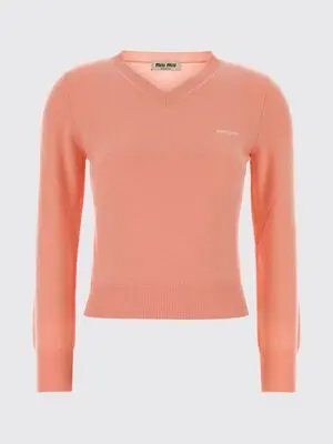 Miu Miu Sweater - Orange